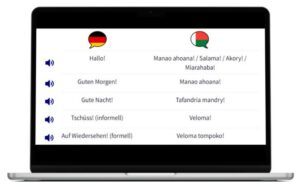 Madagassisch lernen - wunschsprache.de