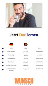 🇦🇫 Dari lernen - wunschsprache.de